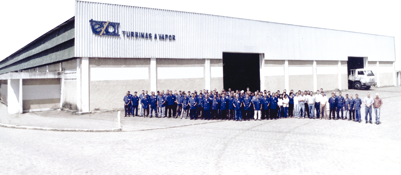 Institucional - Texas Industrial S.A