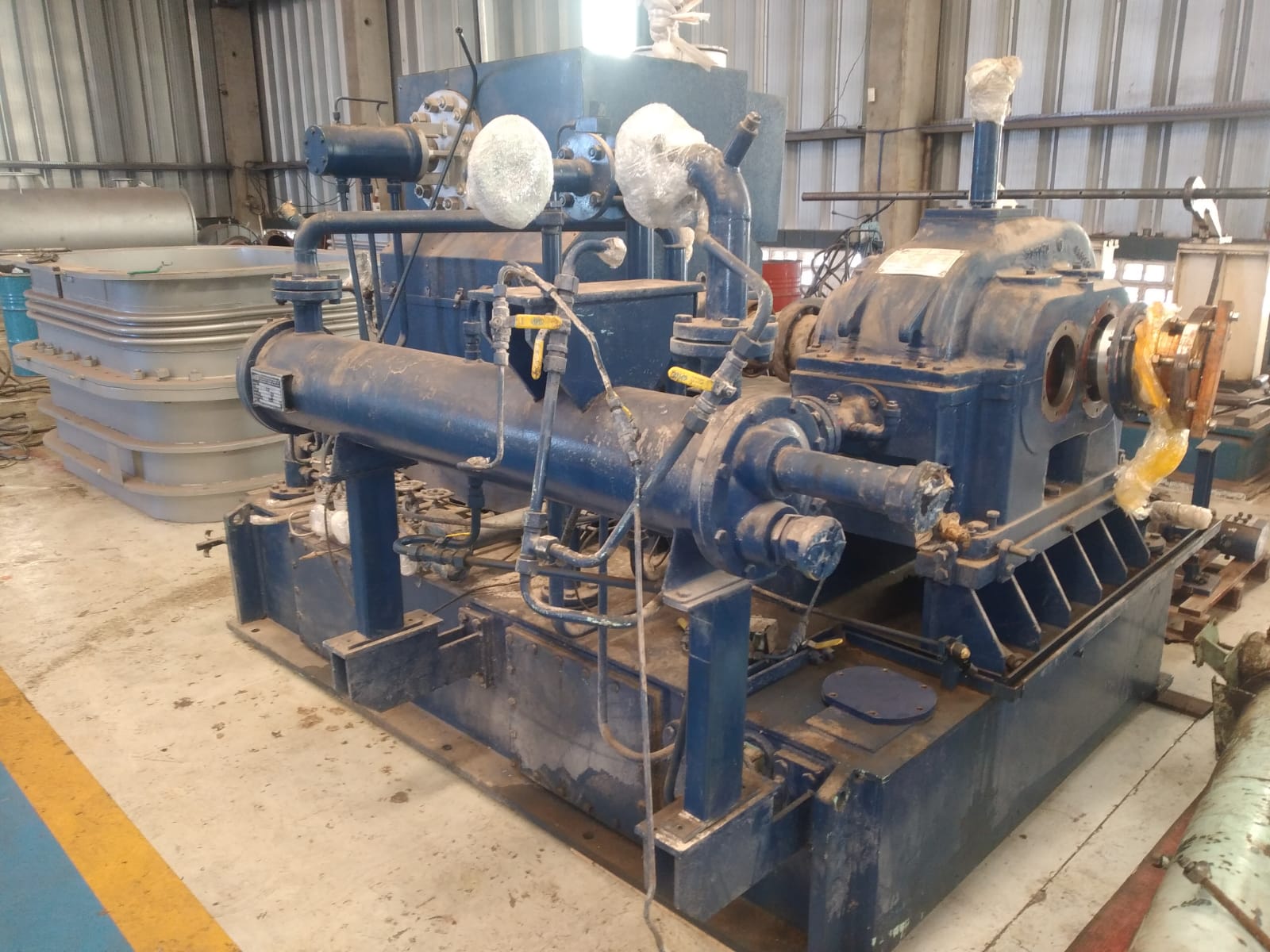 Turbo Redutor TGM - Texas Industrial