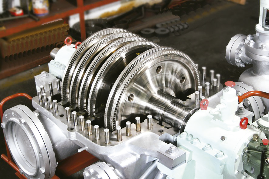 Turbinas de Baixa Potencia TX ME - Texas Industrial S.A