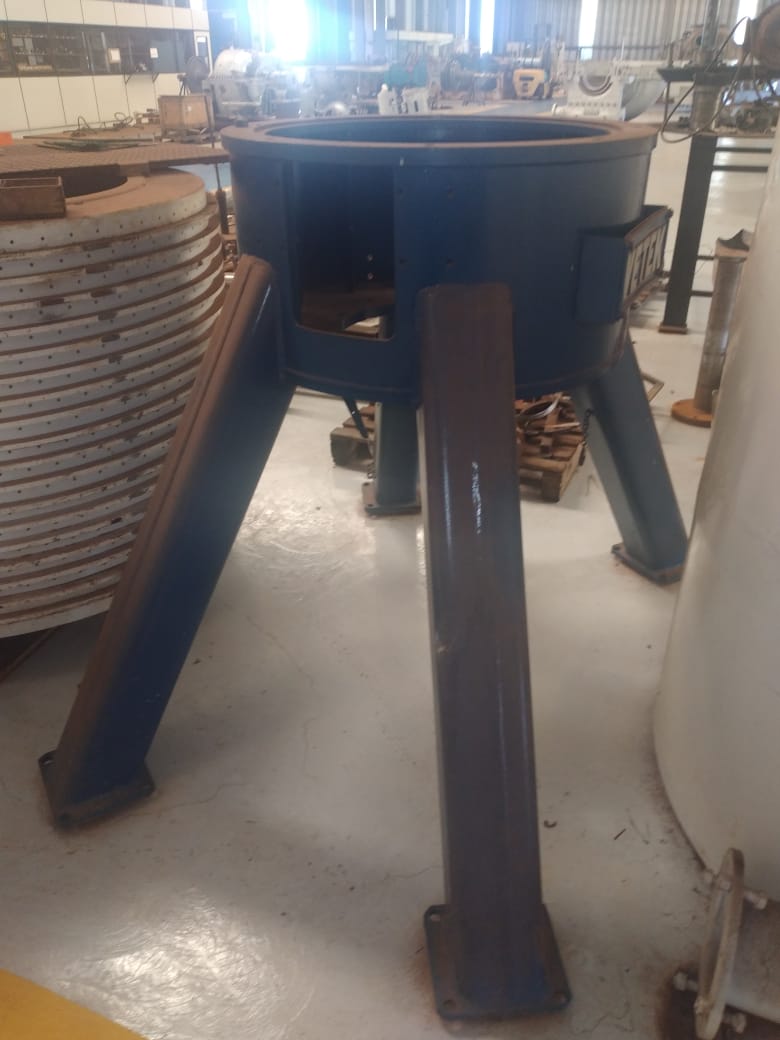 Centrífuga de Açucar VETEK - Texas Industrial S.A