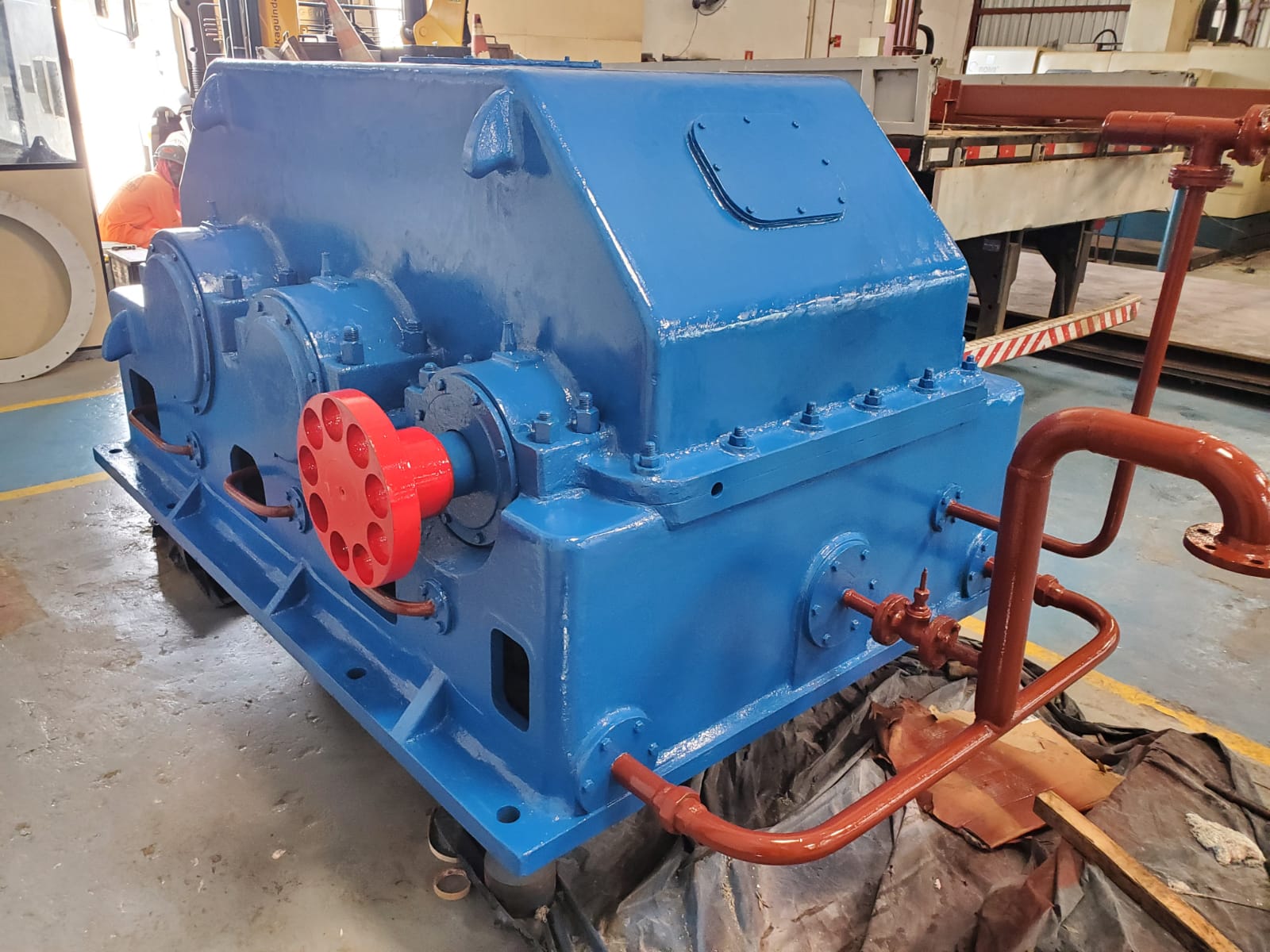 Redutor ZANINI - Texas Industrial S.A